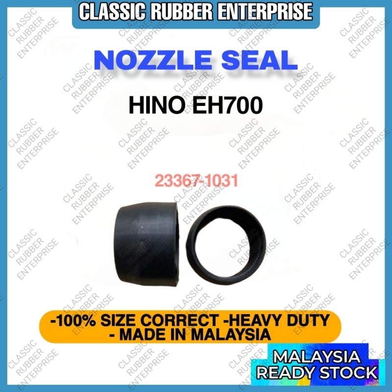 HINO EH700 NOZZLE SEAL (23367-1031) | Shopee Malaysia