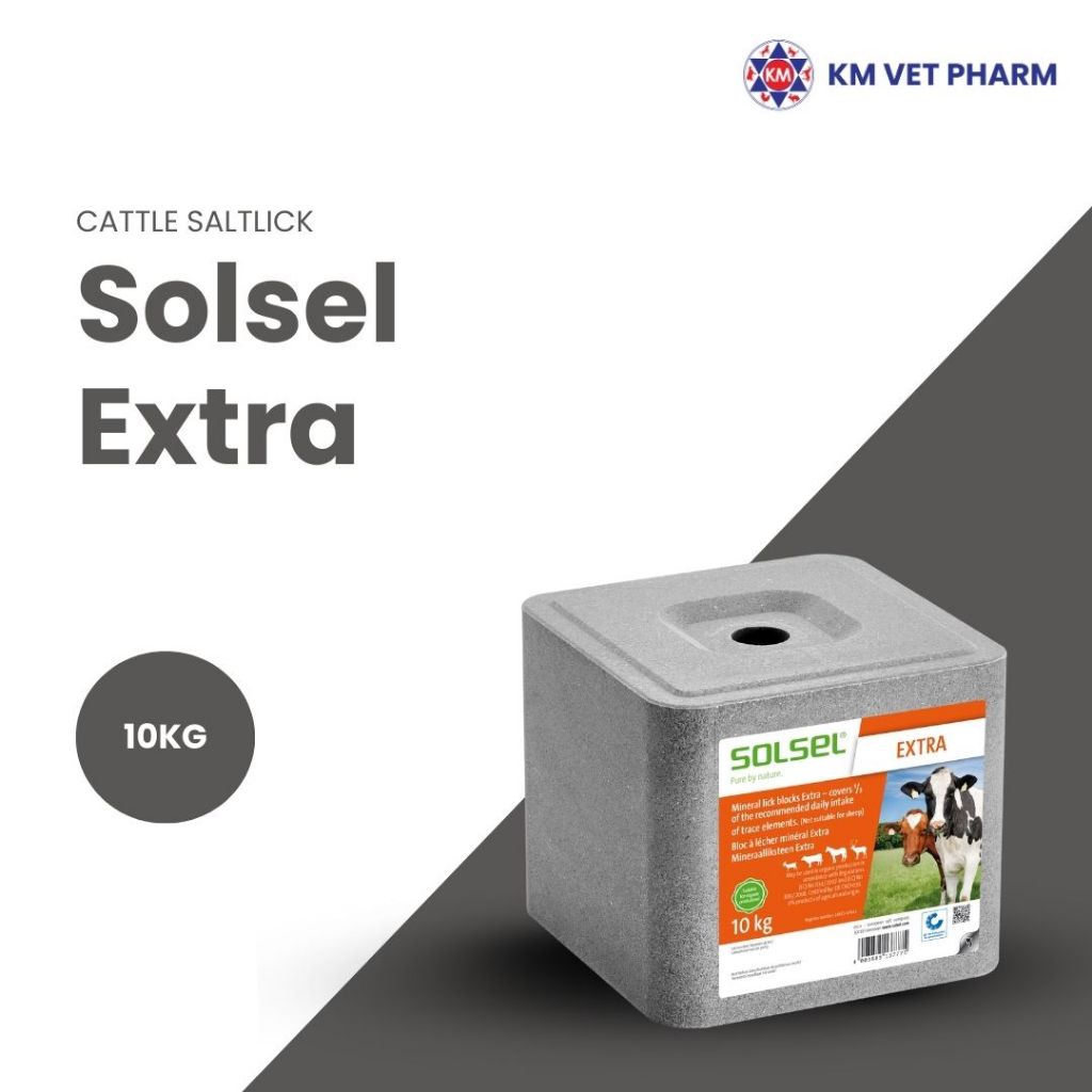 Solsel Extra - 10KG | Garam Jilat Lembu Dan Kambing | Shopee Malaysia