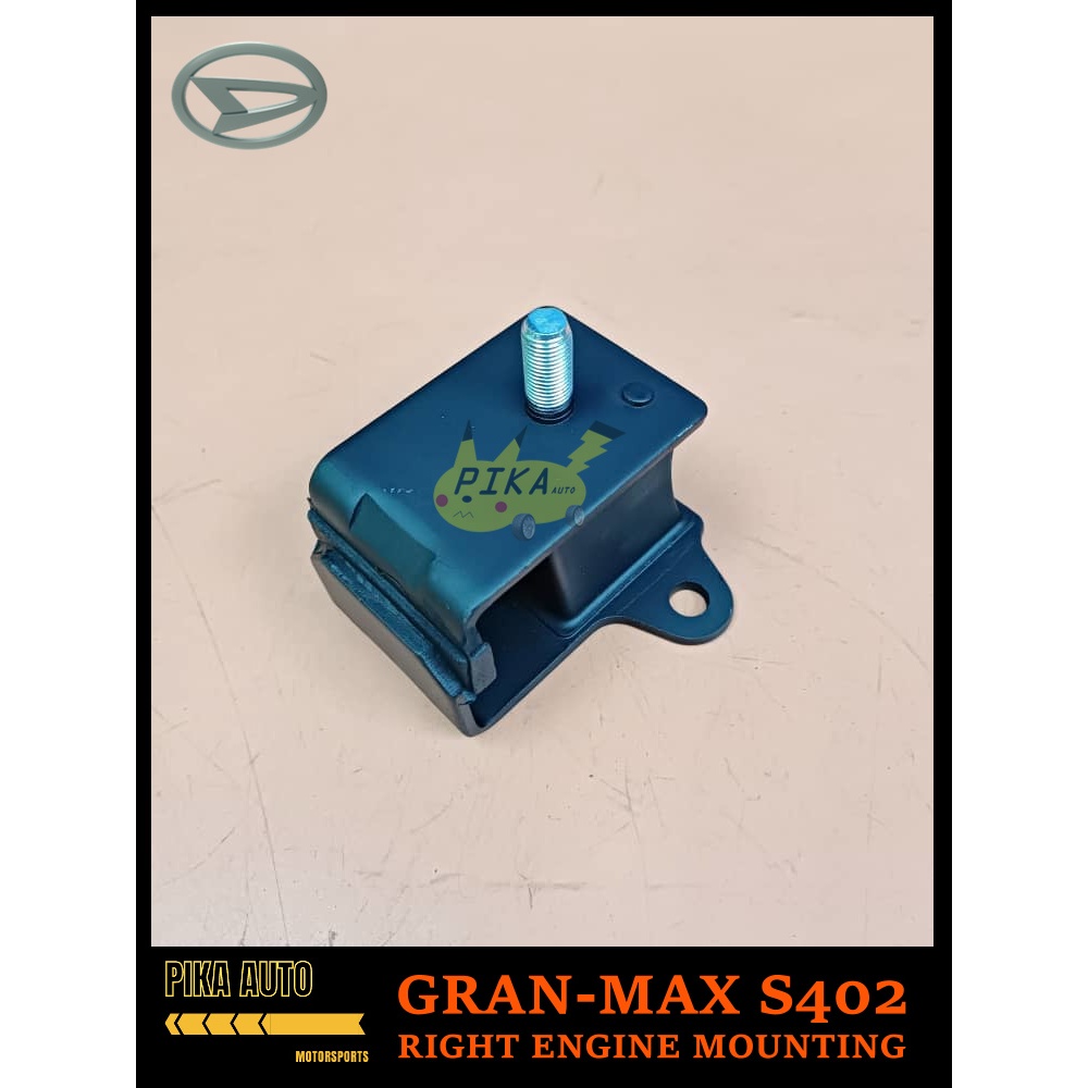 DAIHATSU GRAN-MAX S402 RIGHT ENGINE MOUNTING 12362-BZ120 | Shopee Malaysia