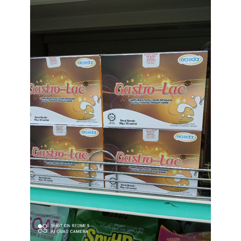 Susu Gastrik Gastrolac Era Eda | Shopee Malaysia