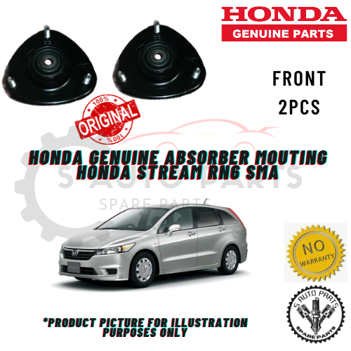 HONDA STREAM RN6 SMA (FRONT 2PCS) 100% ORIGINAL HONDA GENUINE ABSORBER ...