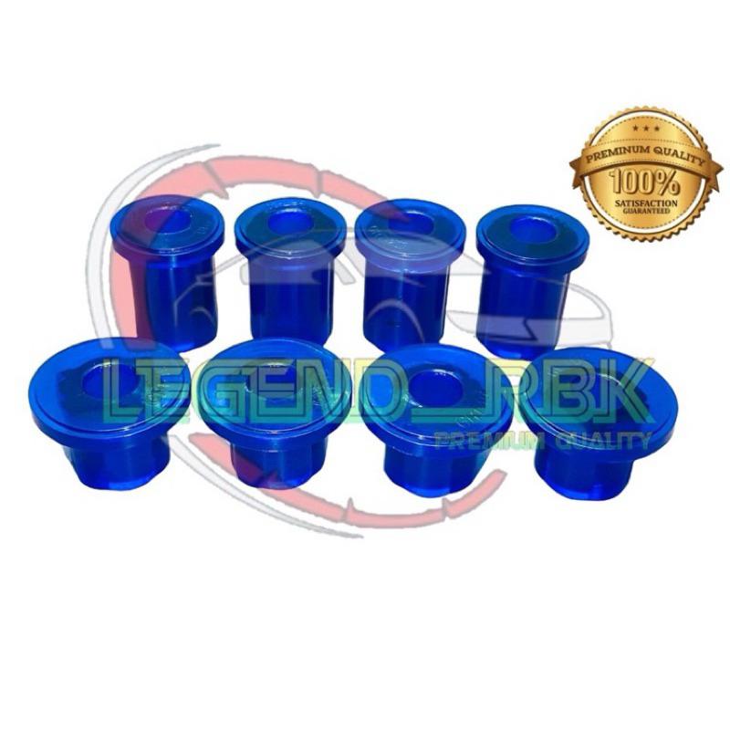 (4PCS) PU SILICONE NISSAN URVAN E25 NV350 E26 REAR LEAF SPRING RUBBER ...