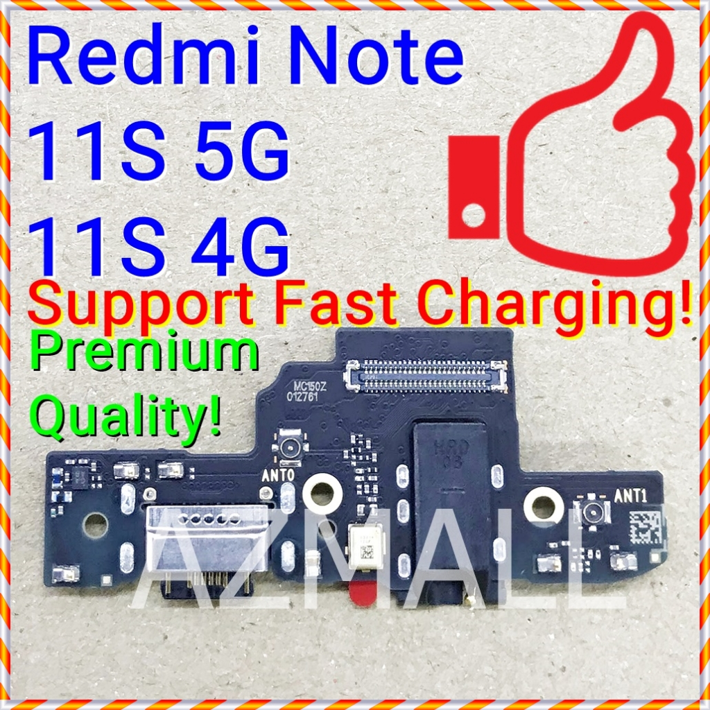 (33W Turbo Charge) NEW ORI Charging Port Board MIC Ribbon for Xiaomi ...