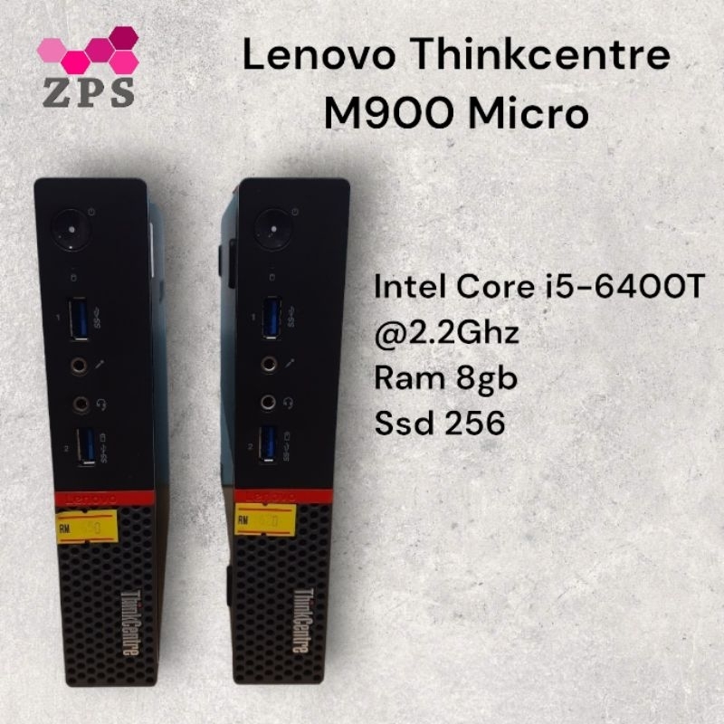 Mini/Tiny Cpu Lenovo Thinkcentre M900 | Shopee Malaysia