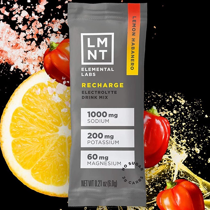 OFFICIAL LMNT Keto Electrolyte Powder Packets | Paleo Hydration Powder ...