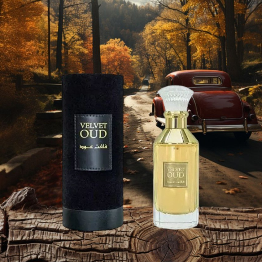 PERFUME VELVET OUD EAU DE PARFUM OUD MUSK FRGRANCES FOR MEN -100ml EDP ...