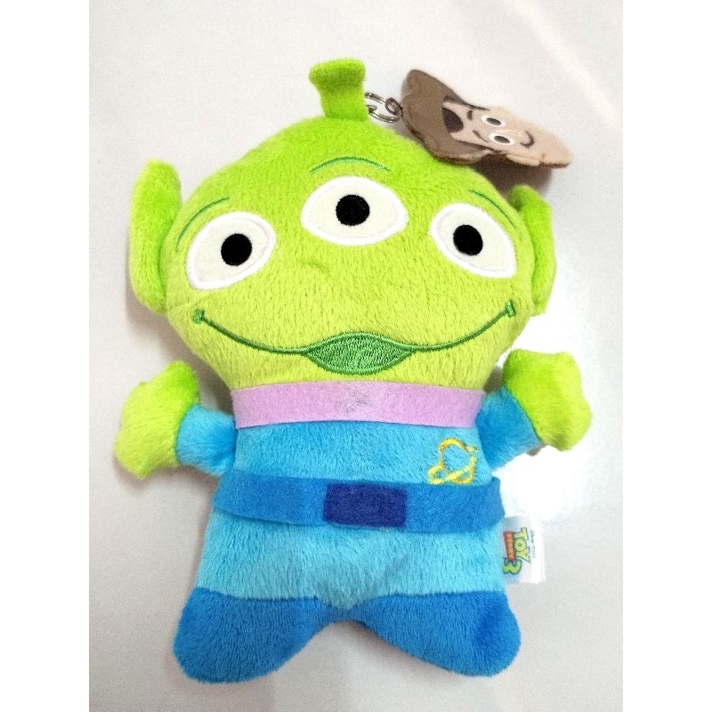 Toy Story 3 - Alien Pass Case With Woody Charm Disney Pixar Licensed ...