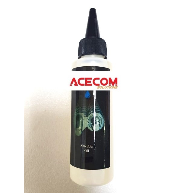 Paper Shredder Lubricant Oil Special Shredder Oil For EBA IDEAL HSM ...