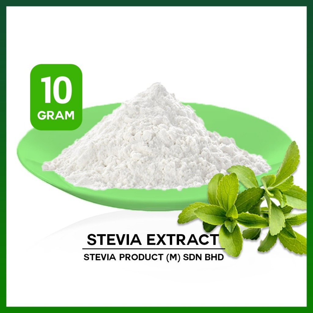 Stevia Extract Original Powder (10gm) | Natural Sweetener | No Calories ...