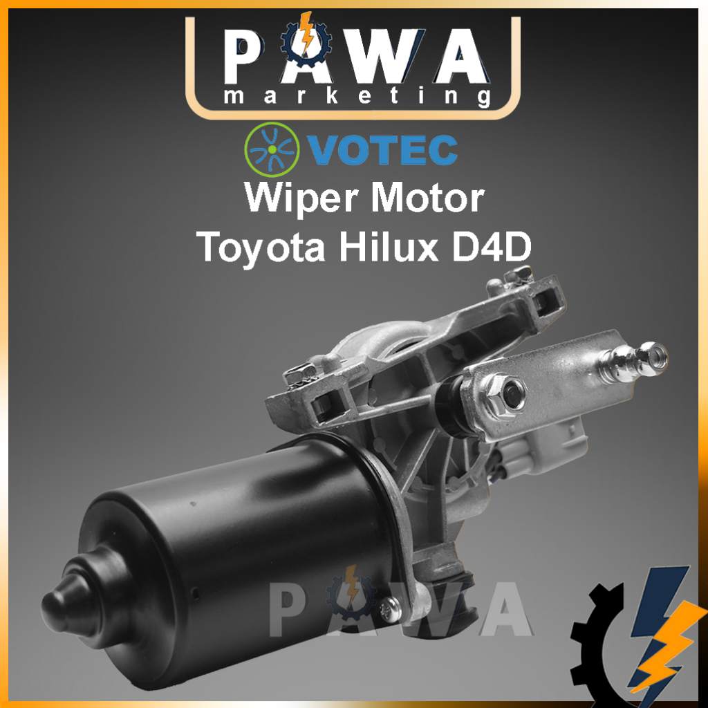 Pawa Votec Wiper Motor 12V Toyota Hilux Wiper Motor Kdh200 Kun25 Vigo ...