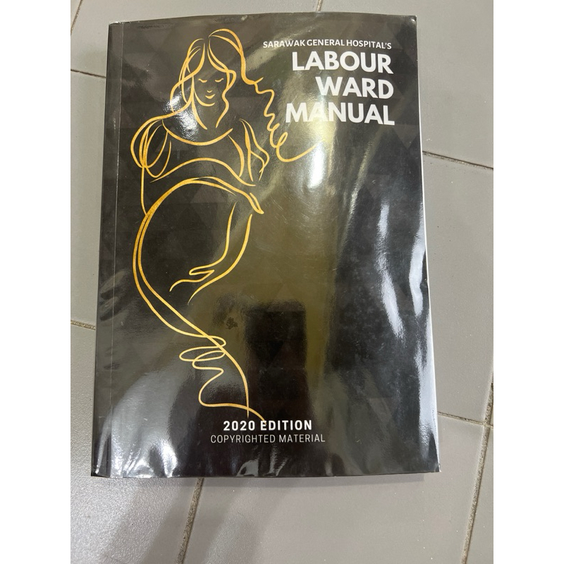 Sarawak General Hospital Labour Ward Manual | Shopee Malaysia