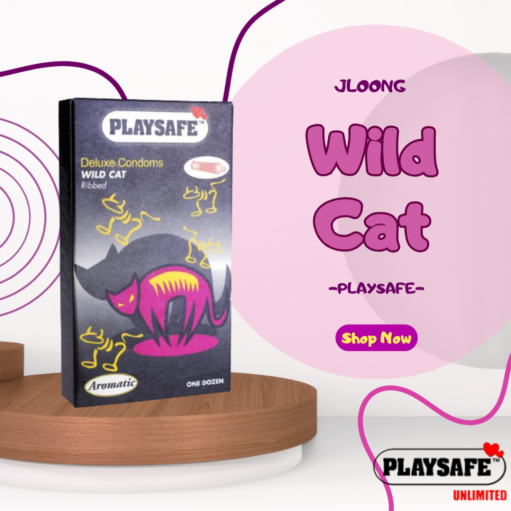 Ready Stock!!!!! Playsafe Wild Cat Condom (12's) | Shopee Malaysia