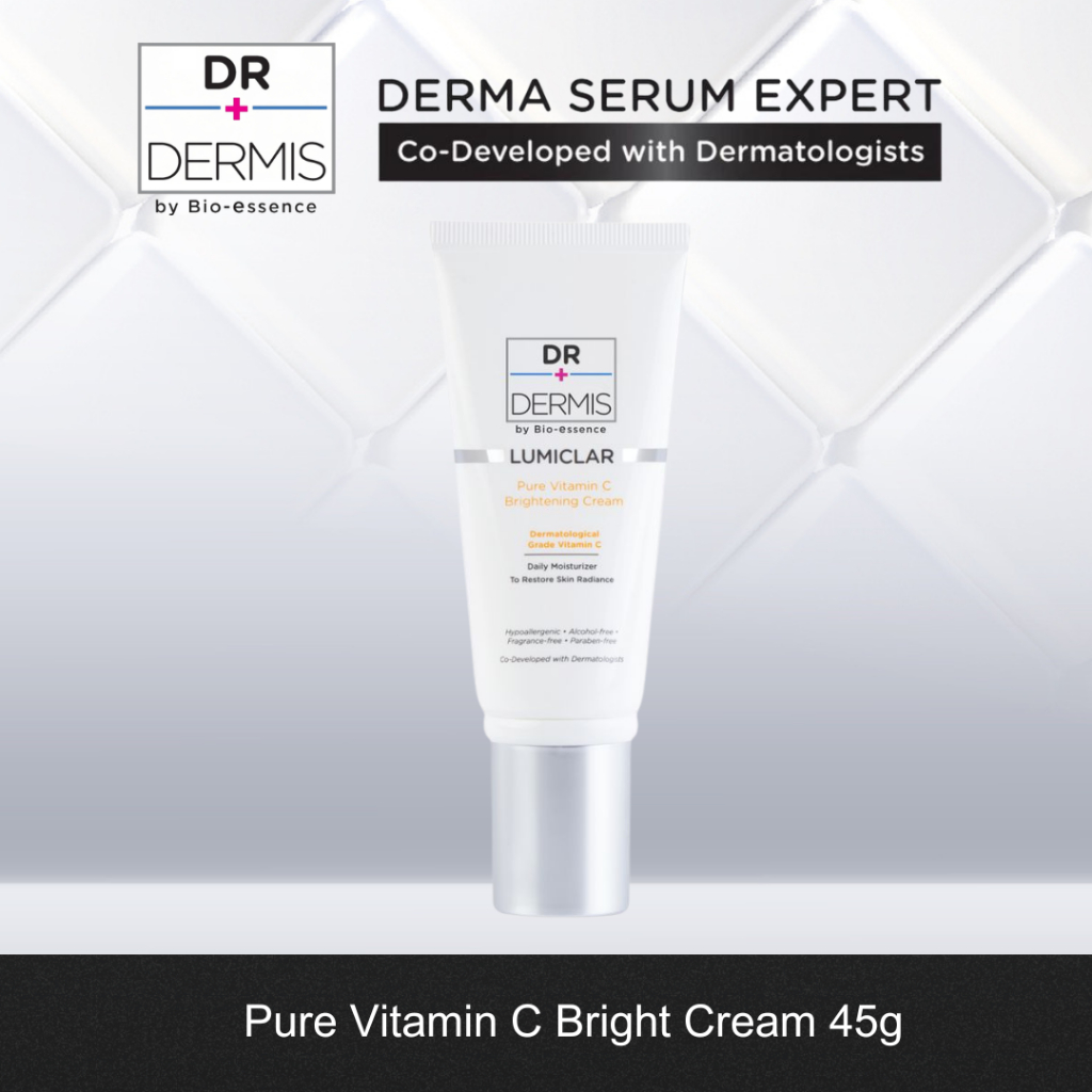 Dr Dermis Vitamin C Bright Cream 45g | Shopee Malaysia