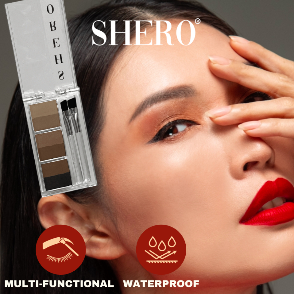 Shero Official High Definition 6 Colors Eyebrow Powder Waterproof - Can ...