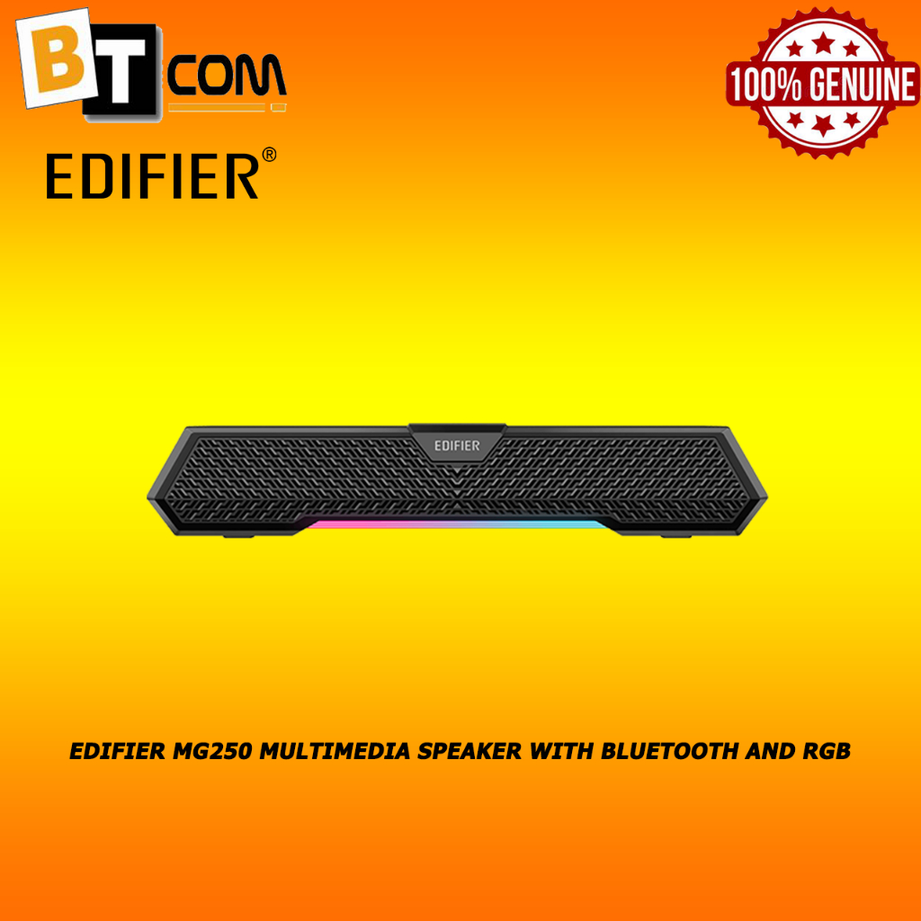 Edifier MG250 Multimedia Speaker with Bluetooth and RGB | Shopee Malaysia