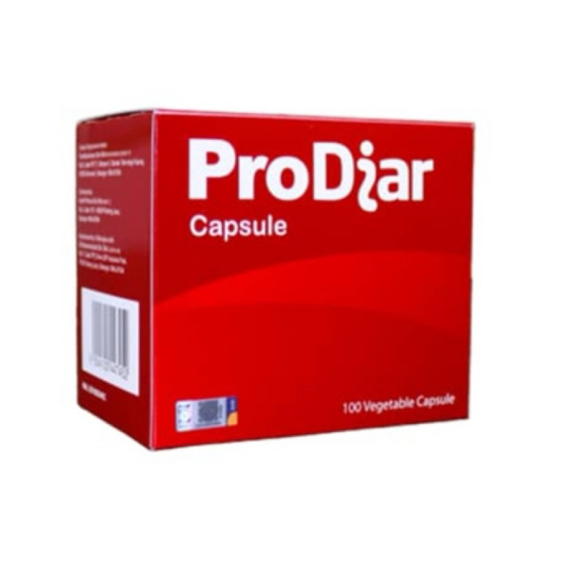ProDiar Capsule （EXP10/07/25） 20capsules肠胃益生菌 | Shopee Malaysia