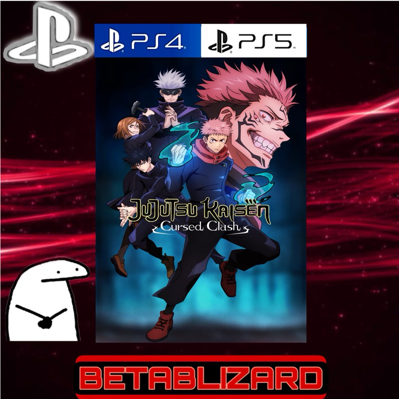 [PS4 & PS5]🔥NEW GAME🔥 JUJUTSU KAISEN CURSED CLASH STANDARD & DELUXE ...