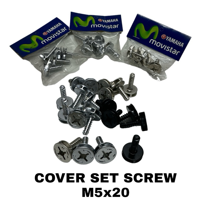 Y15/LC UNIVESAL MV COVER SET SCREW M5x20 (1 PCS) | Shopee Malaysia
