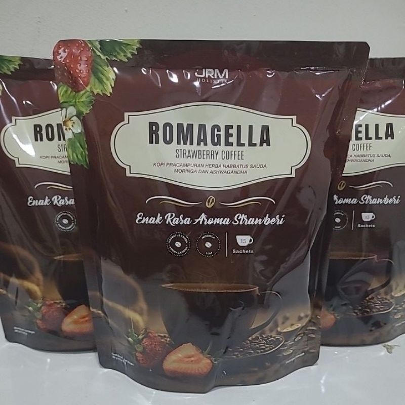 Jamu Ratu Malaya Romagella Coffee 100 Original new packaging | Shopee ...