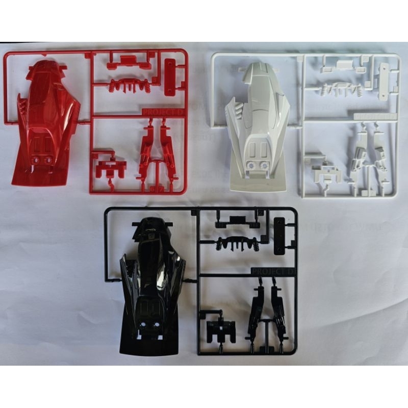 Tamiya Project D Crimson Glory Cowl | Shopee Malaysia