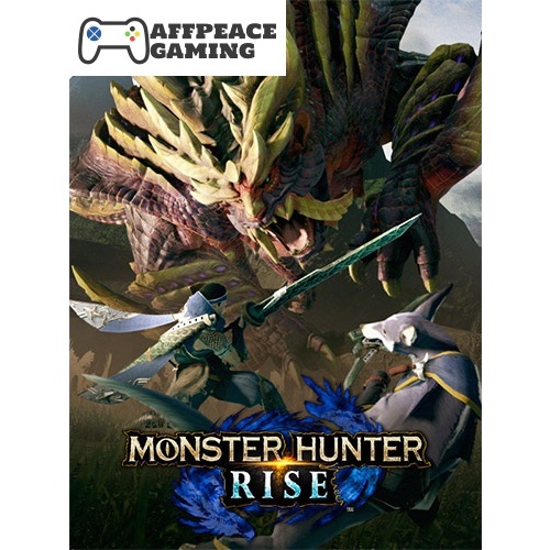 (PC GAME) Monster Hunter Rise + Sunbreak Deluxe - DVD,PENDRIVE | Shopee ...