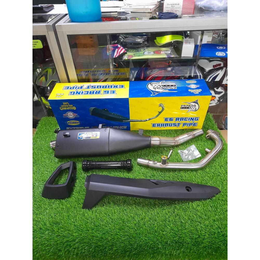 HONDA RSX ESPADA E6 EXHAUST STANDARD OPEN | Shopee Malaysia