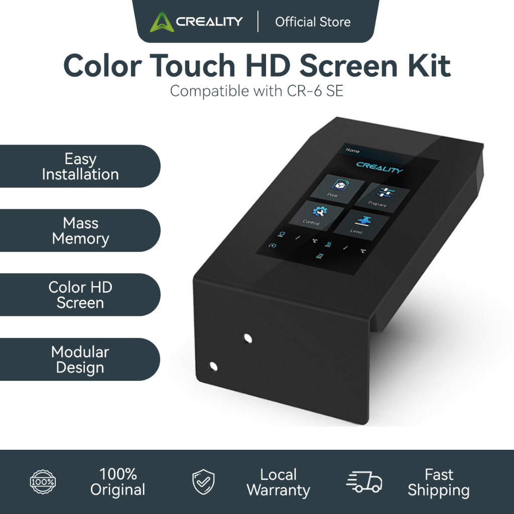 Creality Color Touch HD Screen Kit for CR-6 SE 3D Printer | Shopee Malaysia