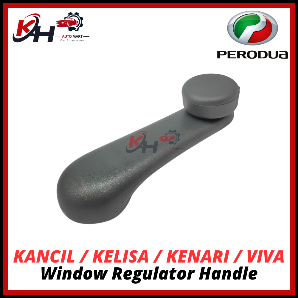 PERODUA KANCIL VIVA KELISA KENARI RUSA Window Regulator Handle Manual Controller Pemegang ...