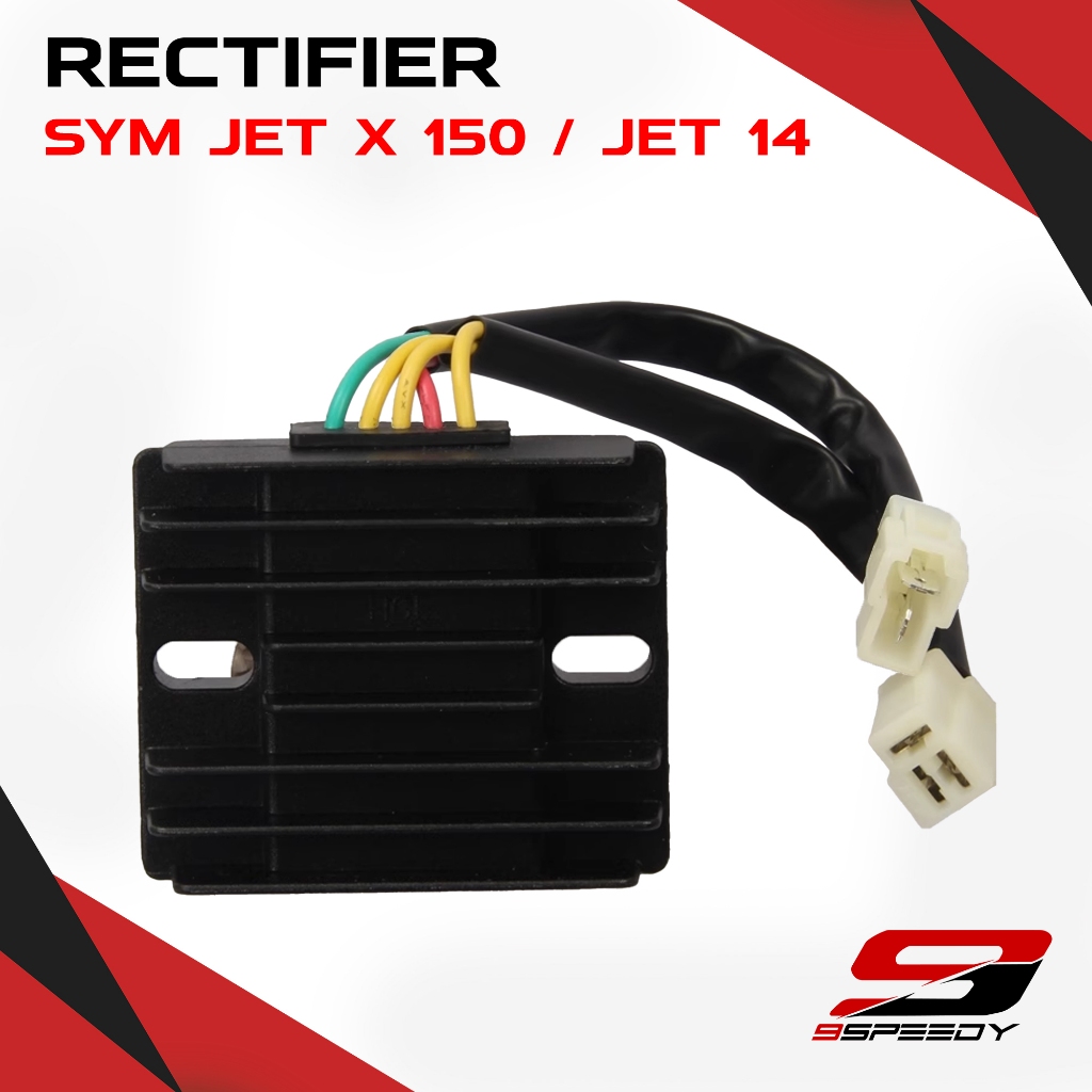 SYM JET X 150 / JET 14 Rectifier | Shopee Malaysia