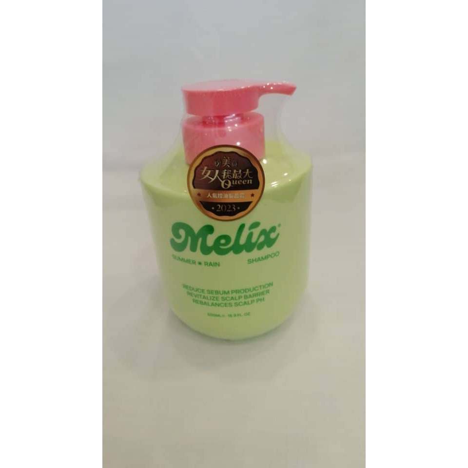 MELIX Summer Rain Shampoo 500ml | Shopee Malaysia
