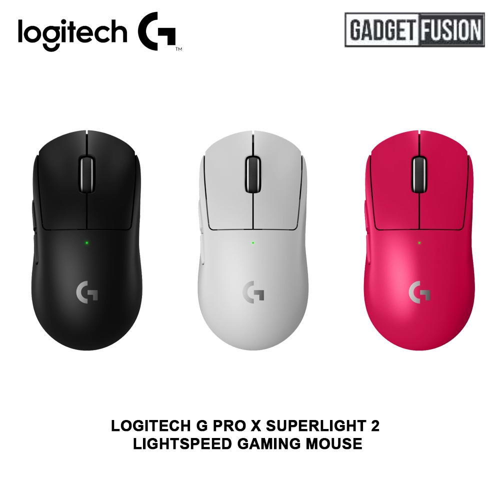 Logitech G PRO X SUPERLIGHT 2 LIGHTSPEED Wireless Gaming Mouse ...