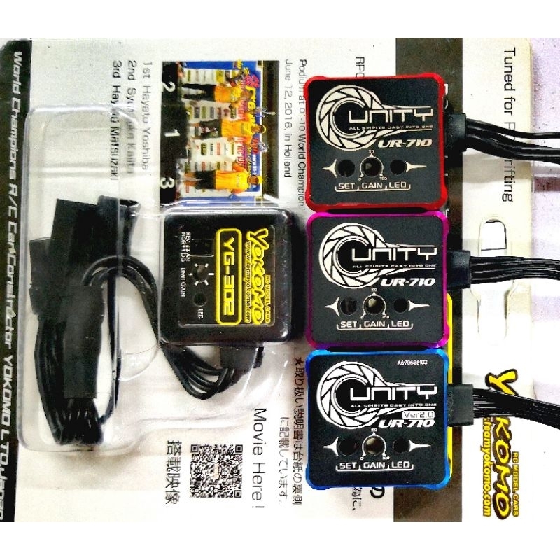 USED RC Gyro Yokomo & Unity | Shopee Malaysia