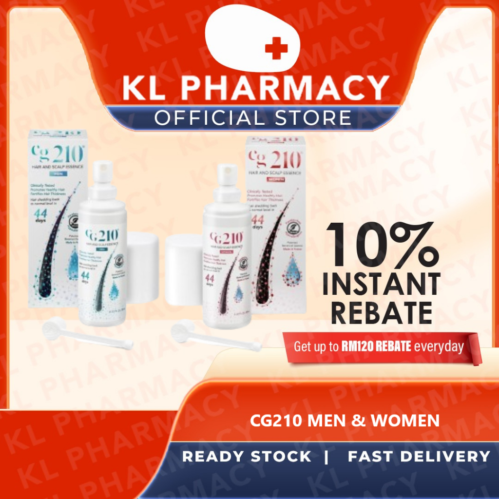 [KL PHARMACY] CG 210 Men / Women -80ml( NEW STOCK) | Shopee Malaysia