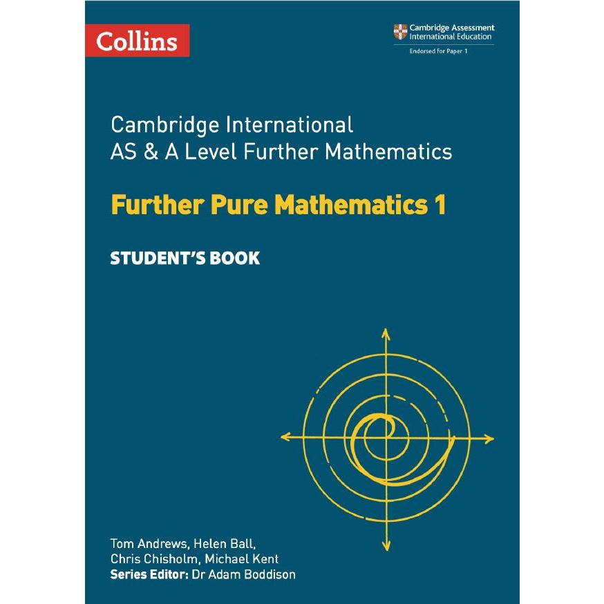 Collins Cambridge International AS & A Level Further Mathematics ...