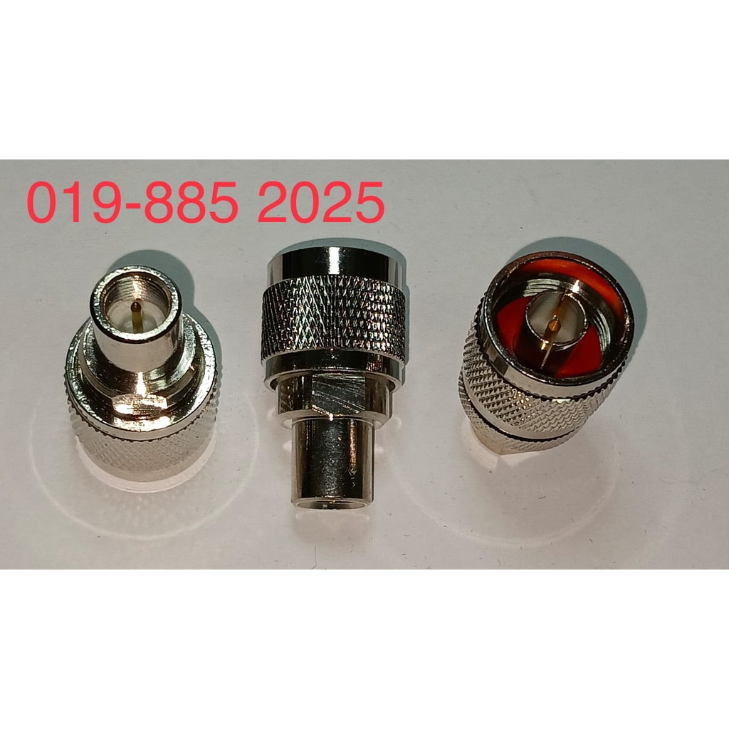 Kenwood TK980 RF adaptor Nmale/FMEmale (1msia, 2msia) | Shopee Malaysia