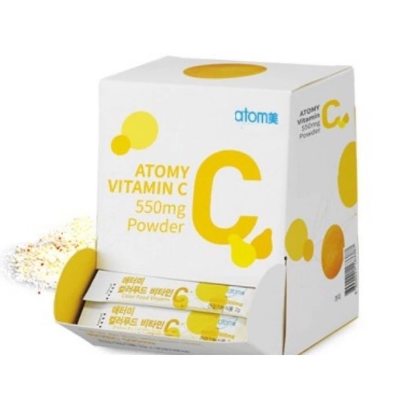 Atomy Vitamin C 550mg Powder (2g * 90 Sticks) | Shopee Malaysia