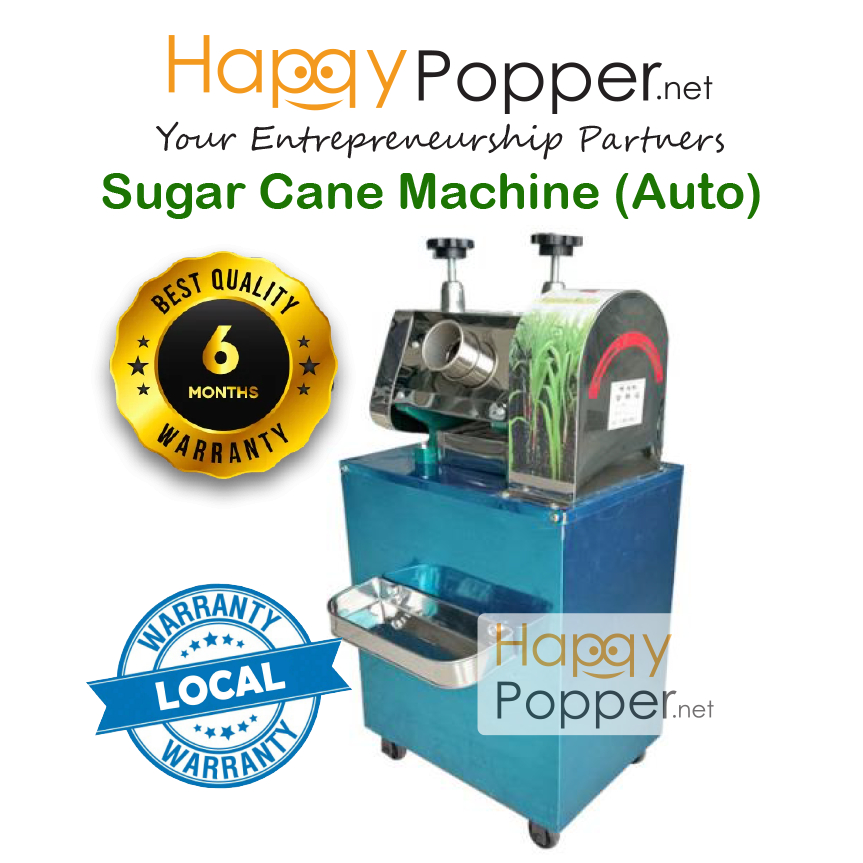 Happypopper Commercial Electric Stainless Steel Mesin Air Tebu Sugar ...