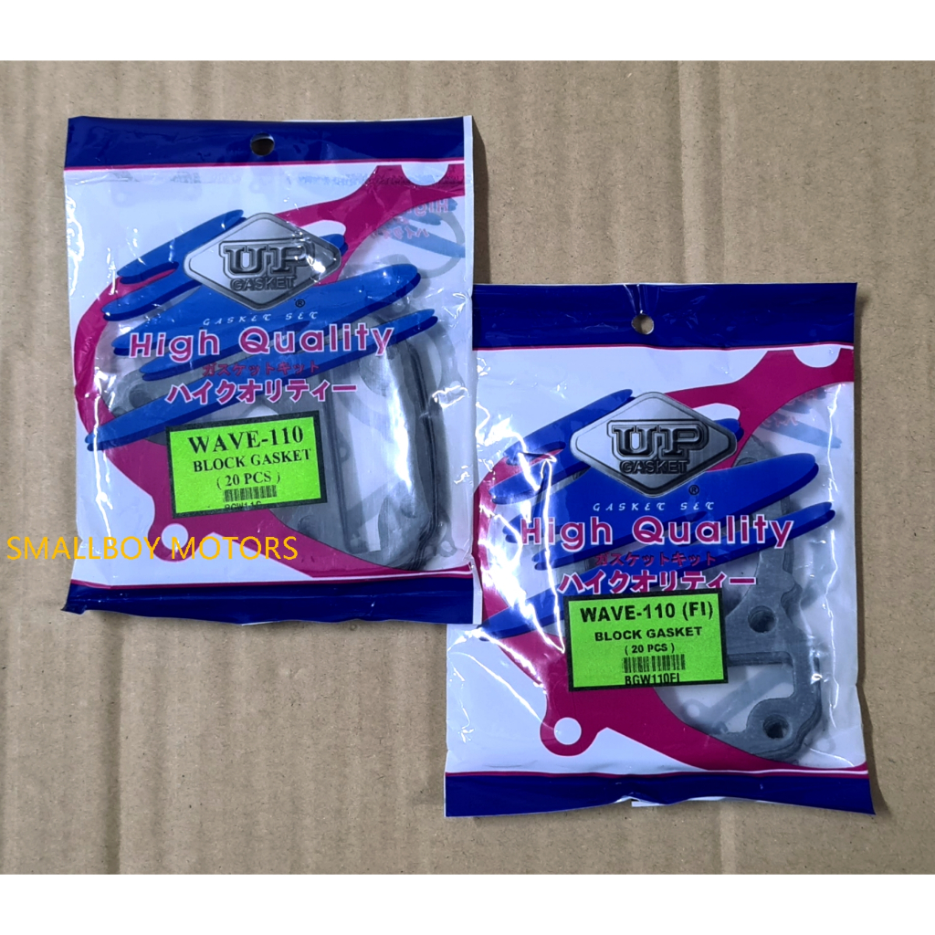 HONDA WAVE110 WAVE110-Fi BLOCK HEAD GASKET STANDARD SET WAVE110 WAVE ...