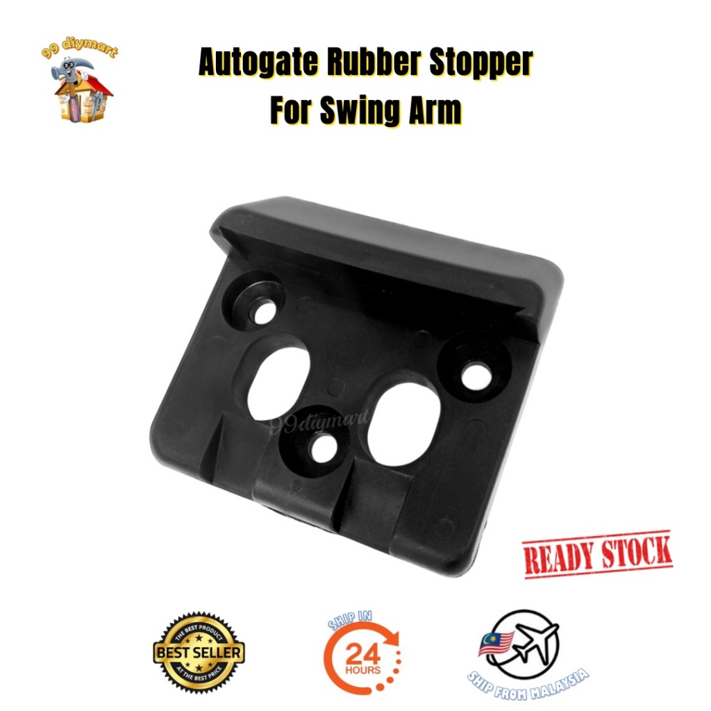 Autogate Rubber Stopper For Swing Arm (5 Hole) - - READYSTOCK | Shopee ...