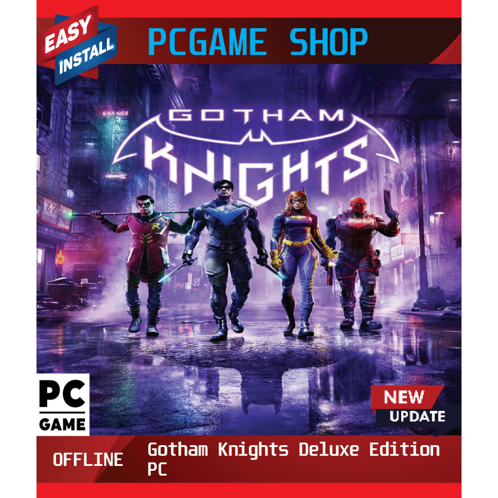 【Update 2026】Gotham Knights Deluxe Edition PC | PC Game | Full Game ...