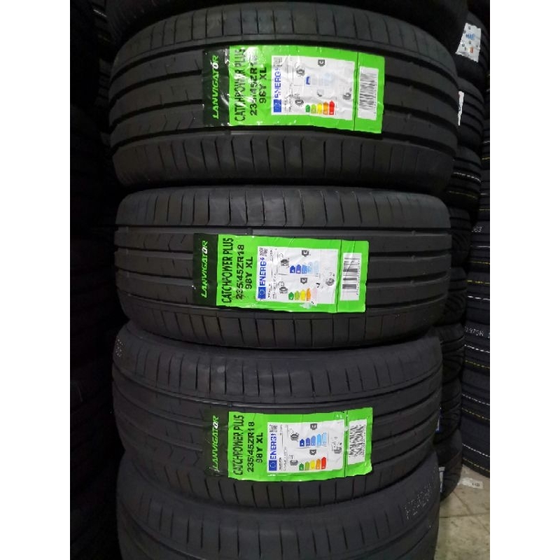235/45/18 Lanvigator CatchPower Plus Tyre Tayar | Shopee Malaysia