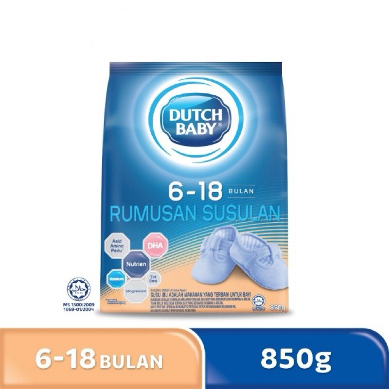 Dutch Baby Milk Powder 850g (milk formula) / infant formula/ follow up ...