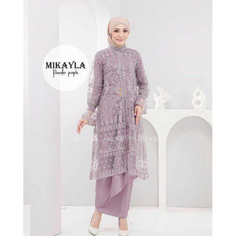 Mikayla Set (Saiz M XL) | Shopee Malaysia