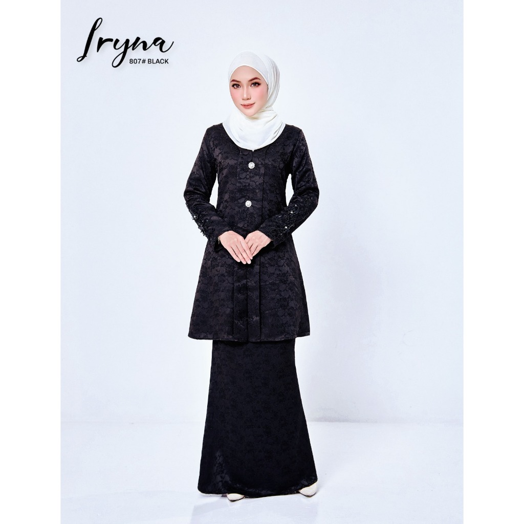CHICCHOC l IRYNA KEBAYA MODERN 807 BAJU RAYA READY STOCK | Shopee Malaysia