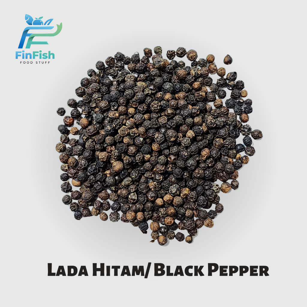 LADA HITAM SARAWAK GRED A (100G/200G)/ SARAWAK BLACK PEPPER GRED A ...