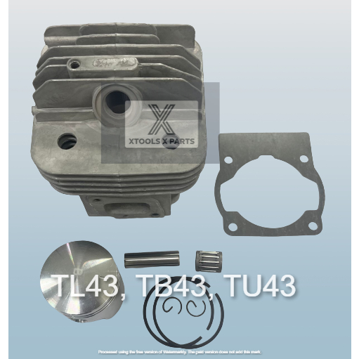 TL43 / TU43 / TB43 / BG430 Brush Cutter Cylinder Block Piston Set ...