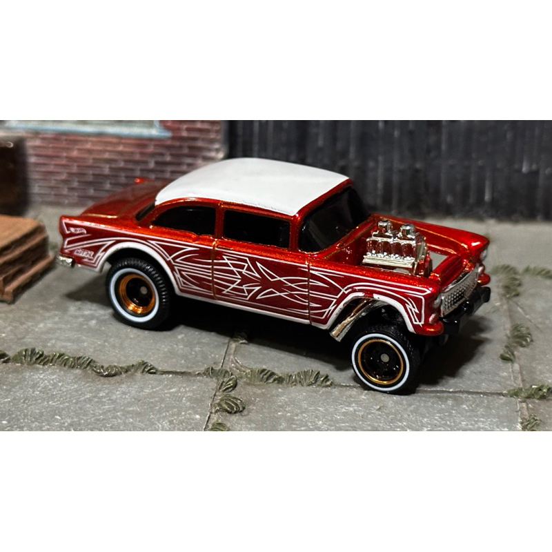 Hot Wheels Chevy Bel Air Gasser NFT NFTG | Shopee Malaysia