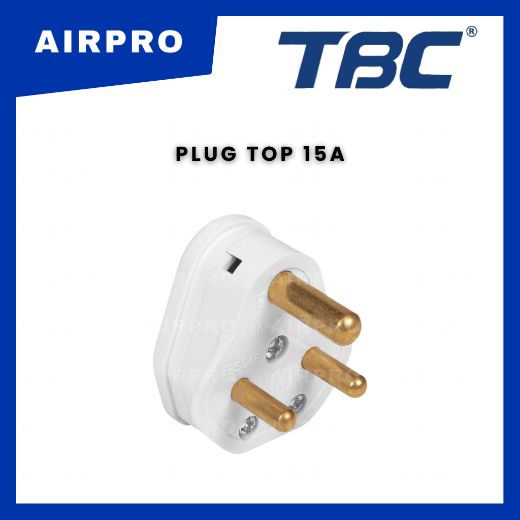 [TBC] 3 PIN PLUG TOP 13A / 15A (SIRIM APPOVED) | Shopee Malaysia