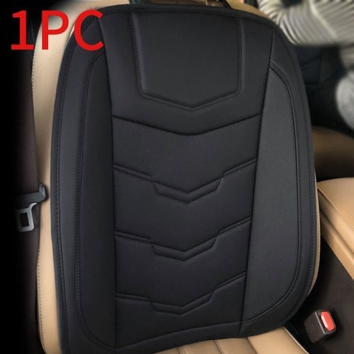 Seametal Car Seat Cover Breathable Leather Soft Five Seat Surround