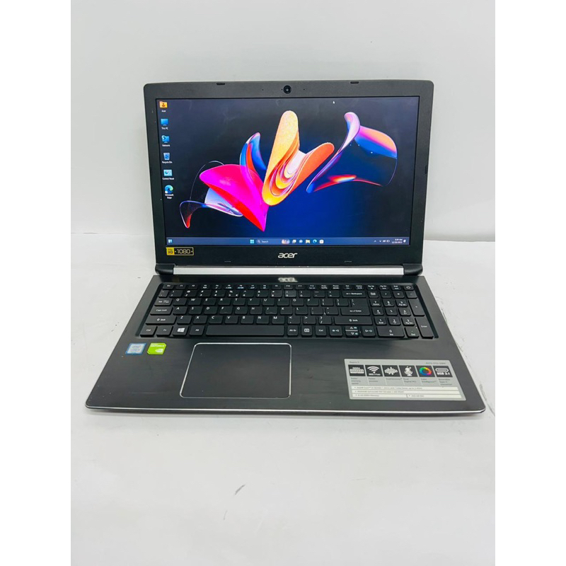 Acer Gaming Aspire Core i5 Laptop second Hand with Nvidia GeForce MX150 ...